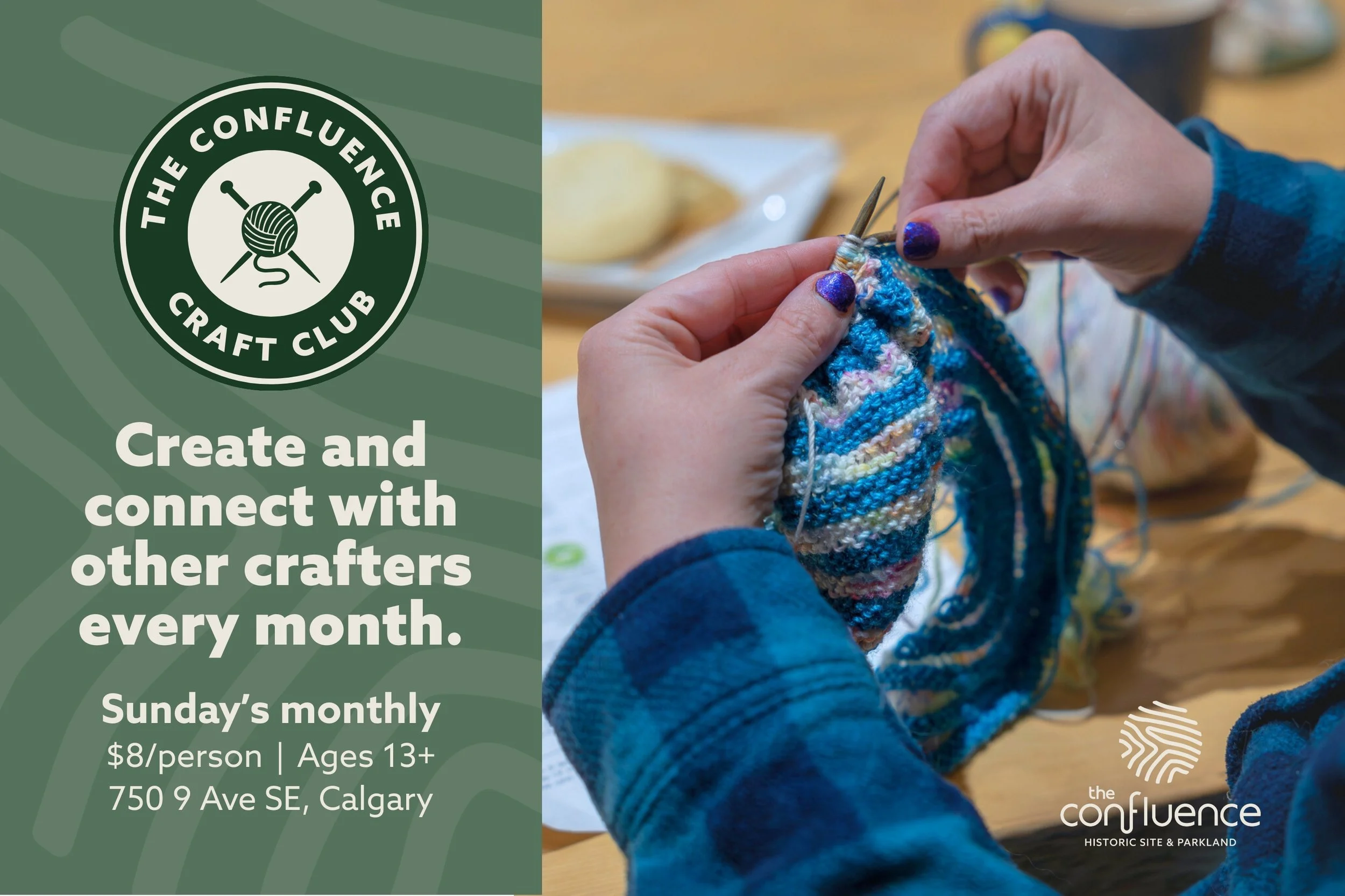 The Confluence Craft Club - February — The Confluence
