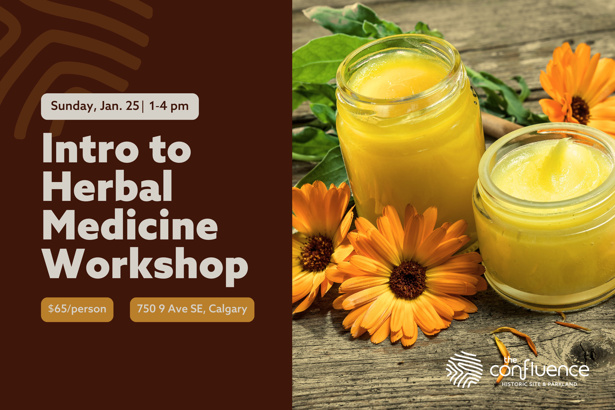 Intro to Herbal Medicine Workshop — The Confluence
