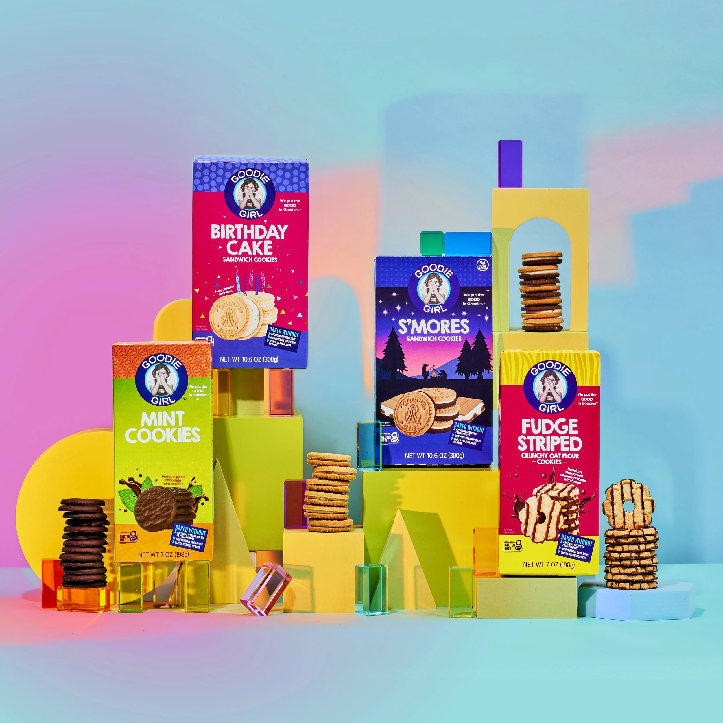 Goodie Girl Cookies — Nailed it! Media