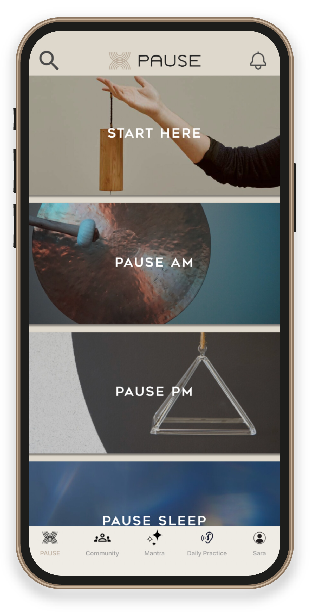 PAUSE App — Auster Sound