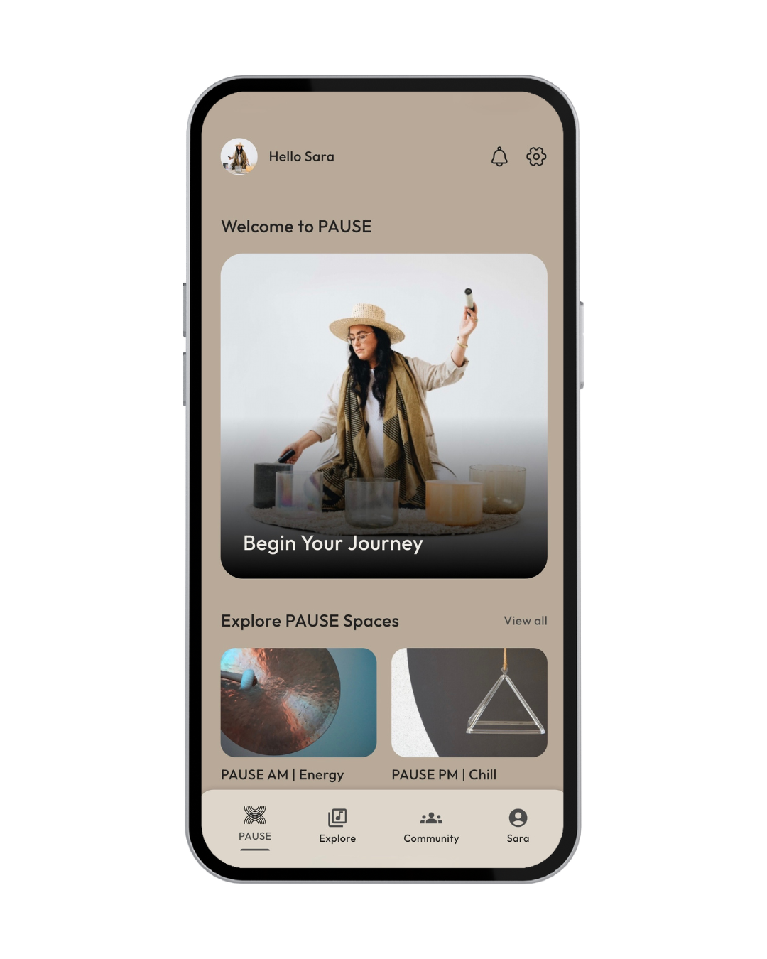 PAUSE App | Experience Calm & Wellness Today — Auster Sound
