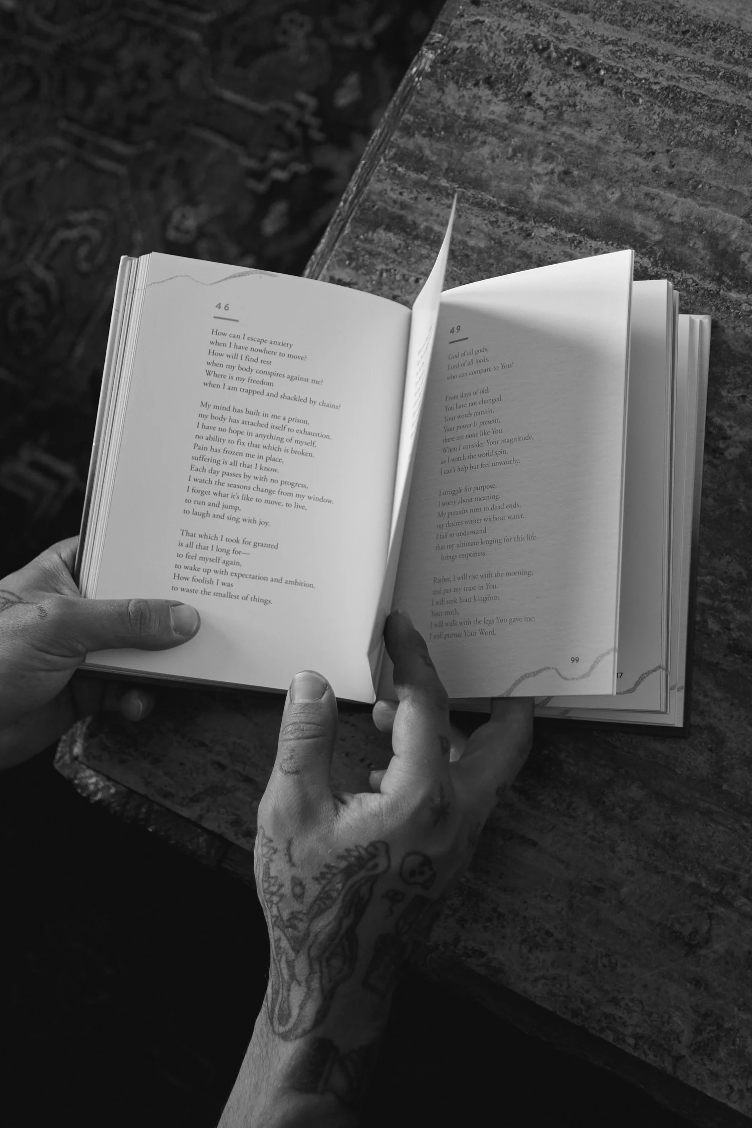 Ben Locke — Writer. Poet. Speaker.