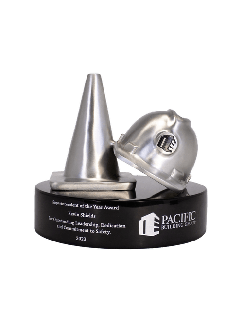 Safety Construction Engineering Awards | Custom Awards and Custom ...