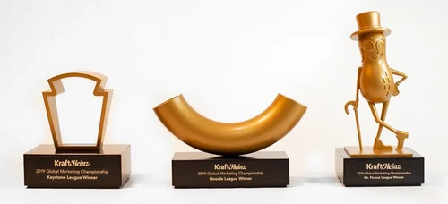 3D Printed Trophy | Custom Awards and Custom Trophies - Bennett Awards