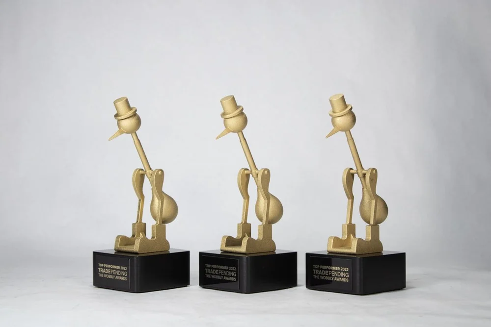 3D Printed Trophy | Custom Awards and Custom Trophies - Bennett Awards