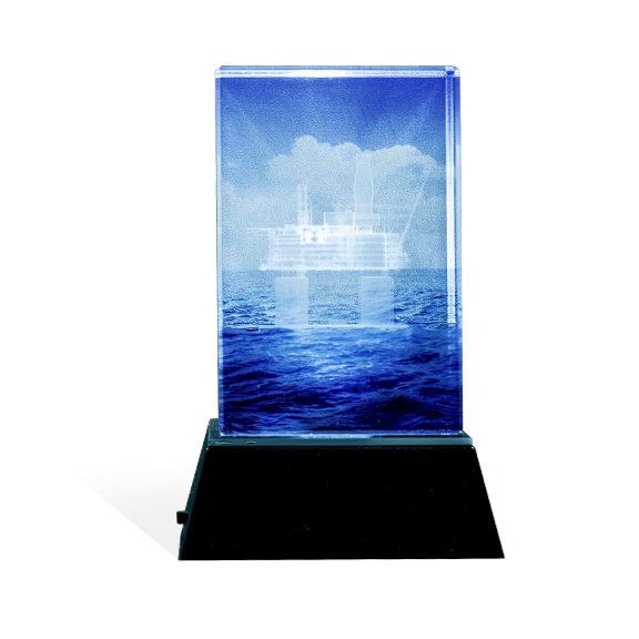 Custom Crystal Awards | Custom Awards and Custom Trophies - Bennett Awards