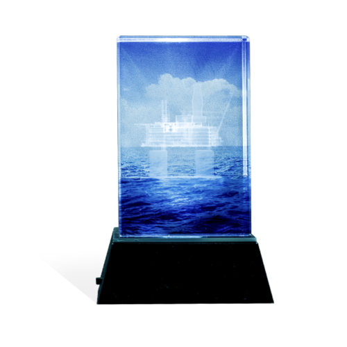 Custom Crystal Awards & Trophies for Recognition | Bennett Awards