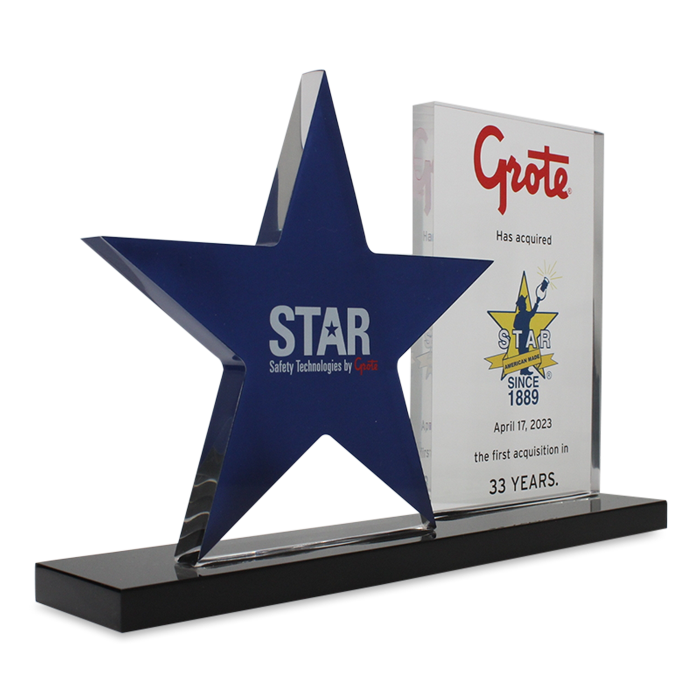 Financial Tombstones | Custom Awards and Custom Trophies - Bennett Awards