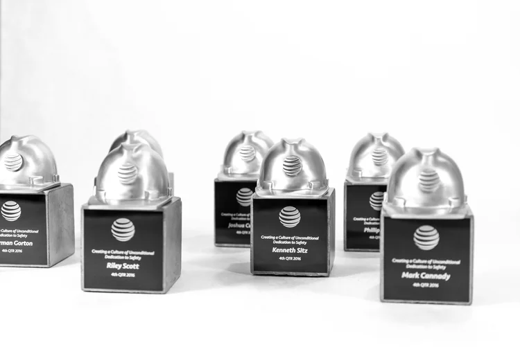 Safety Construction Engineering Awards | Custom Awards and Custom ...