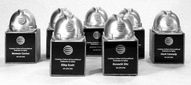 Safety Construction Engineering Awards | Custom Awards and Custom ...