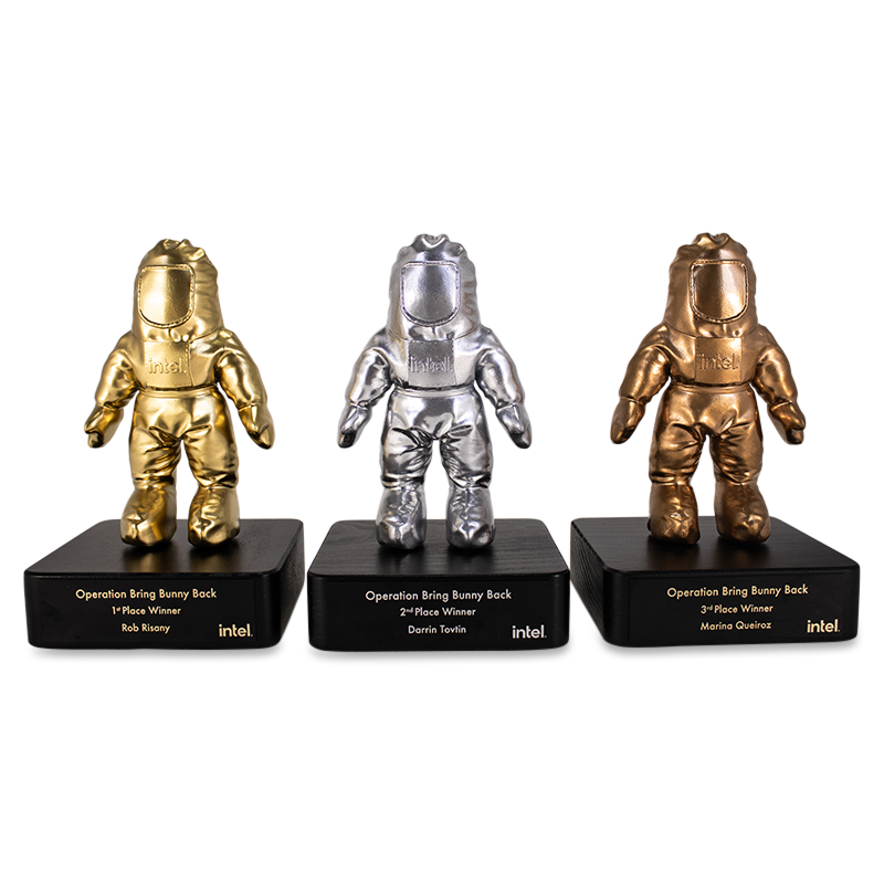 Logo & Mascot Awards | Custom Awards and Custom Trophies - Bennett Awards