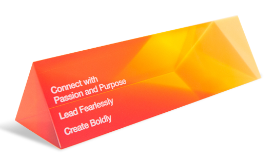 Acrylic Awards | Custom Awards and Custom Trophies - Bennett Awards