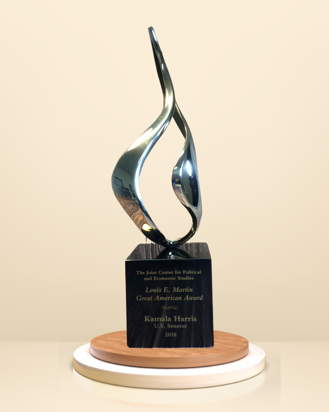 Kamala Harris Spotlight: Custom Awards for Women | Custom Awards and ...