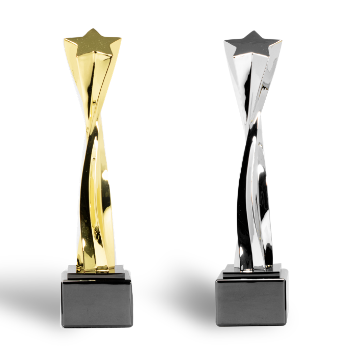 Star Performer II | Custom Awards and Custom Trophies - Bennett Awards
