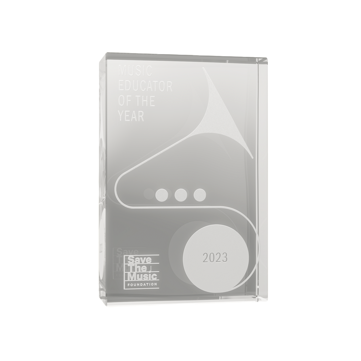 Now Stand-Up Plaque | Custom Awards and Custom Trophies - Bennett Awards