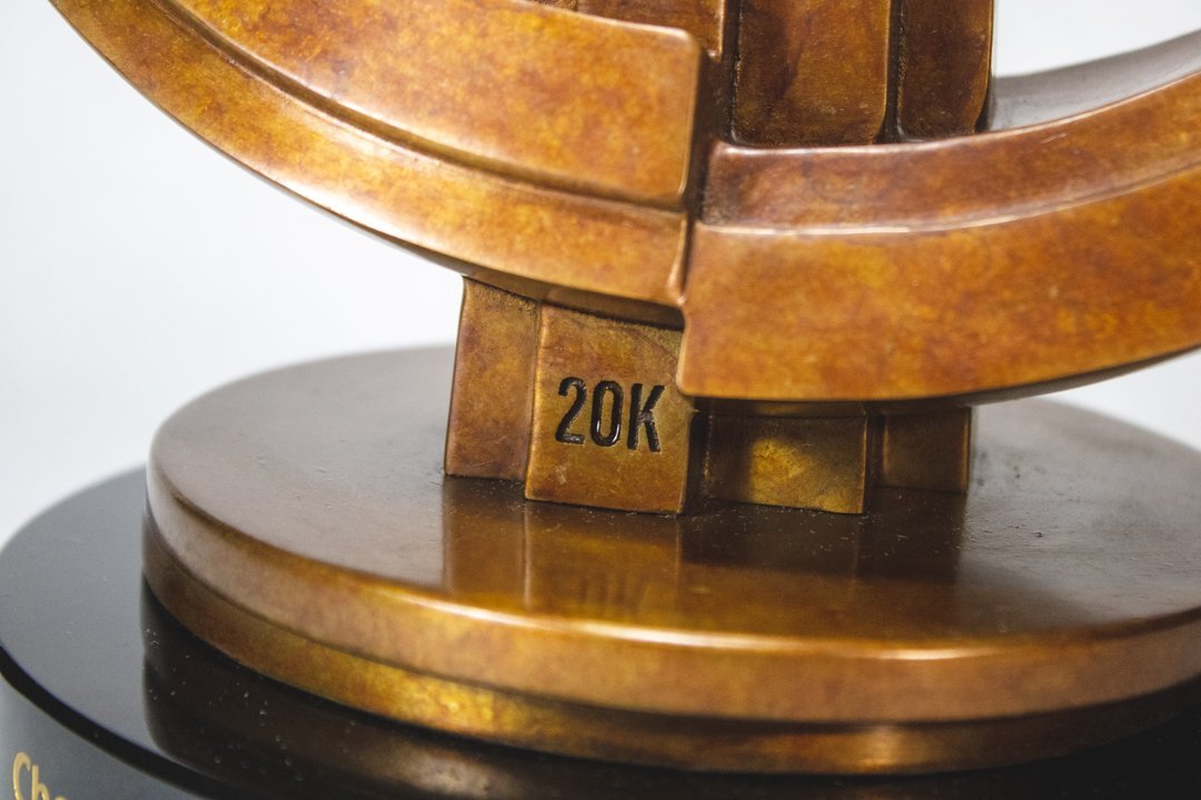 A Bronze Anchor for Chevron | Custom Awards and Custom Trophies ...