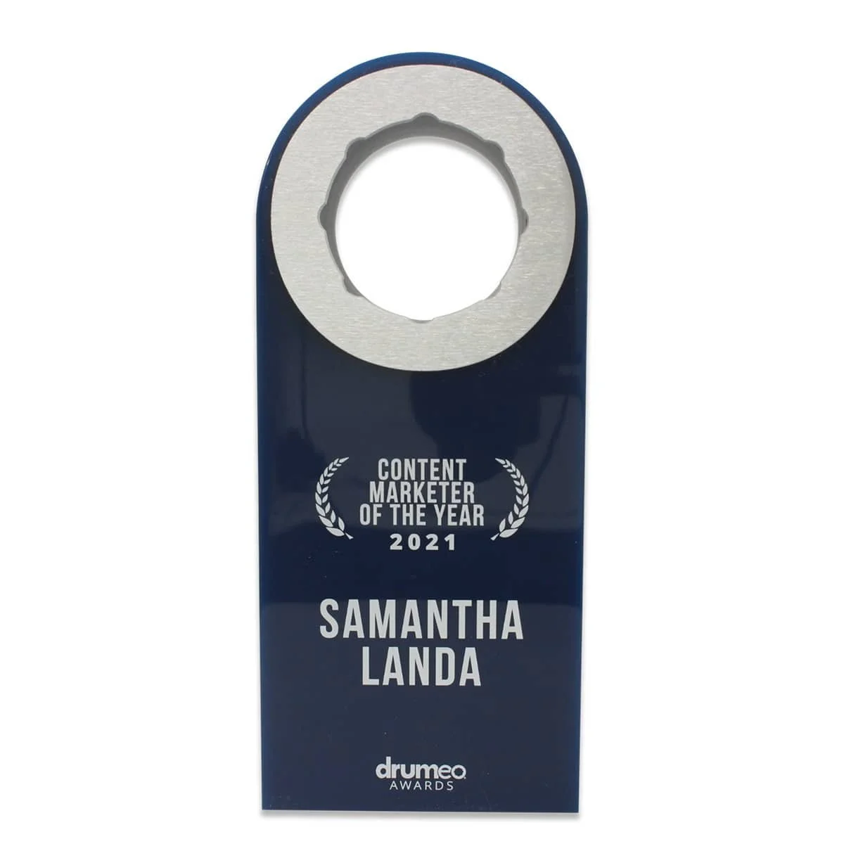 Drumeo Custom Awards for Travis Barker & Drummers | Custom Awards and ...