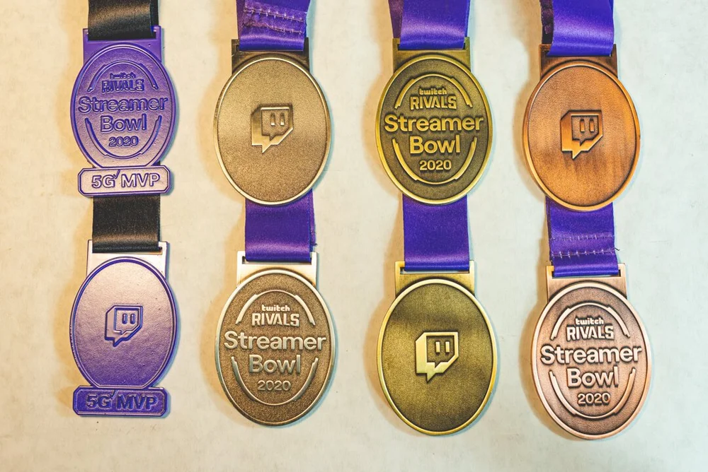 2020 Twitch Rivals: Streamer Bowl Custom Awards | Bennett Awards