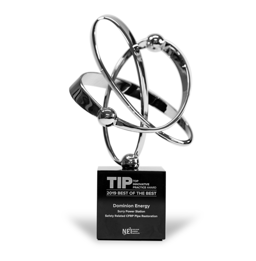 Bennett Creates Custom Awards for Nuclear Energy Institute | Bennett Awards