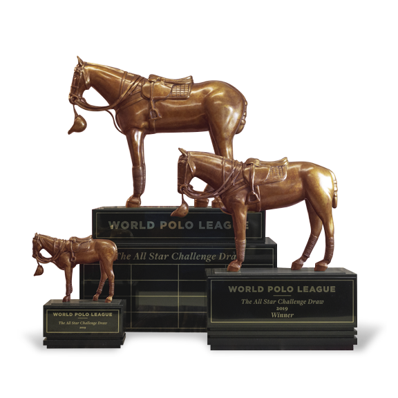 Custom Awards Created for World Polo League | Bennett Awards