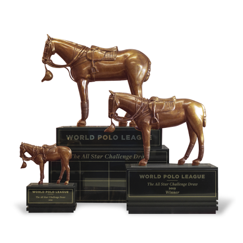 Custom Awards Created for World Polo League | Bennett Awards