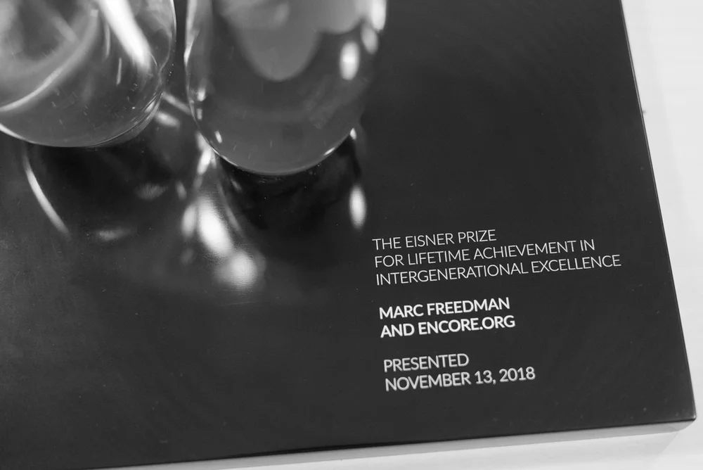 Glass Sculpture Award for 2018 Eisner Prize | Custom Awards and Custom ...
