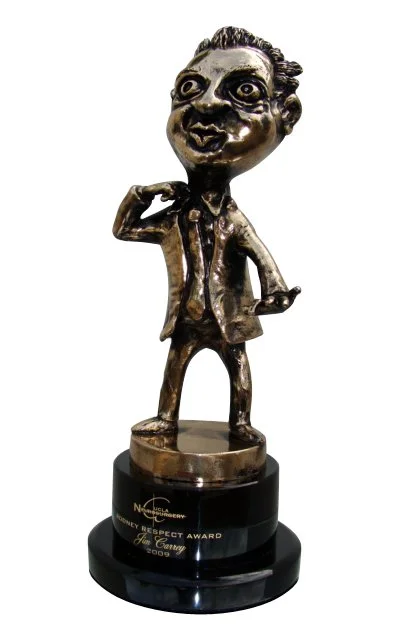 Chelsea Handler Receives Recognition Award | Custom Awards and Custom ...