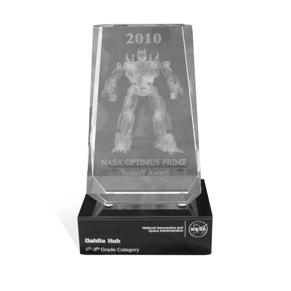 Custom Crystal Awards | Custom Awards and Custom Trophies - Bennett Awards
