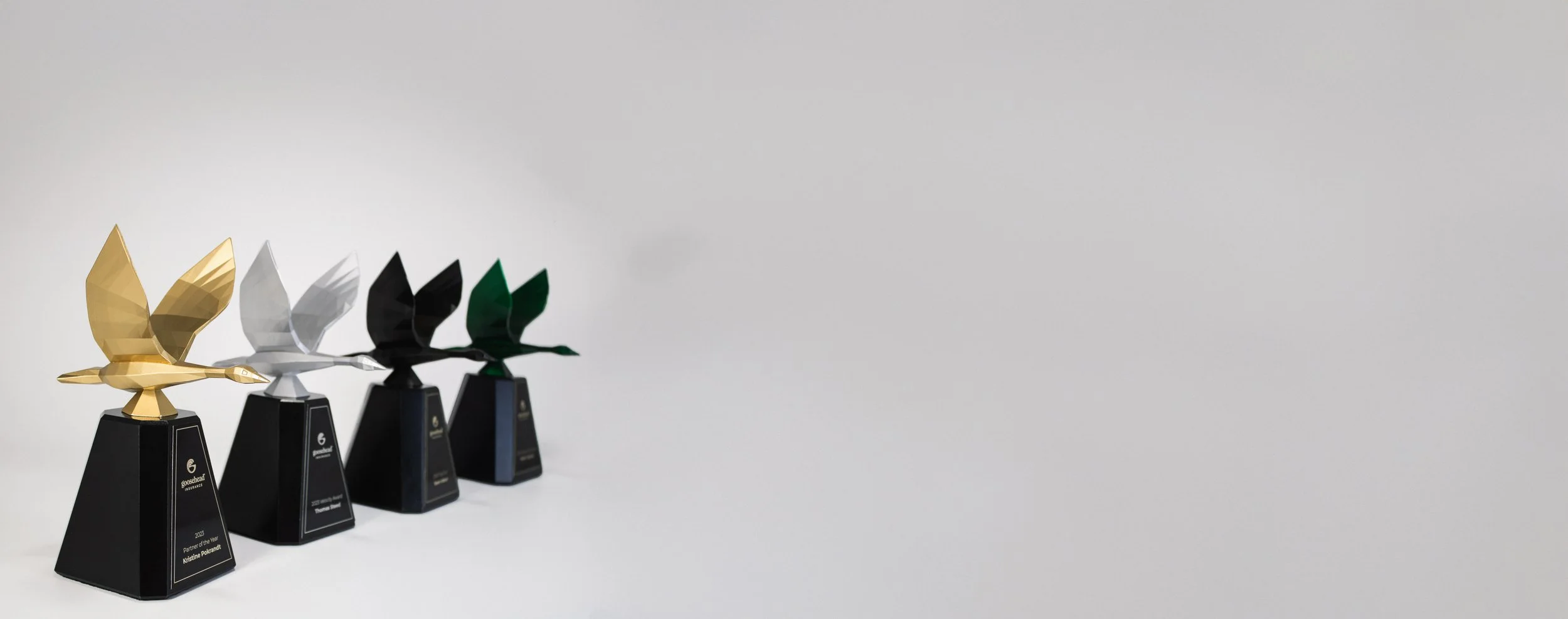 3D Printed Trophy | Custom Awards and Custom Trophies - Bennett Awards