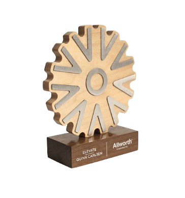 Handcrafted Wood Awards | Custom Wooden Trophies & Recognition ...