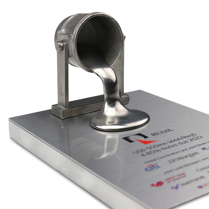 Financial Tombstones | Custom Awards and Custom Trophies - Bennett Awards