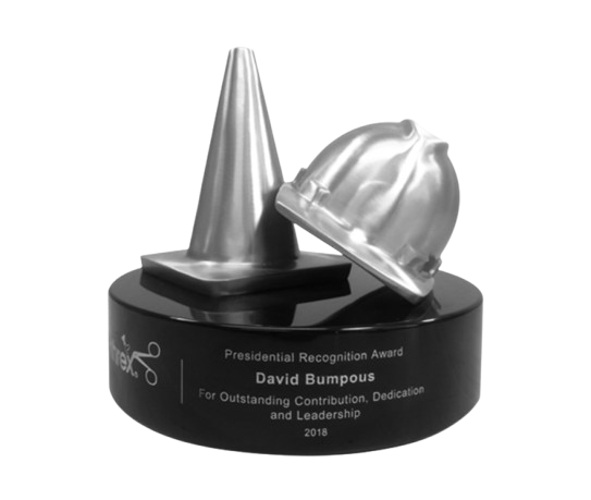 Industrial Safety Awards & Workplace Trophies | Bennett Awards