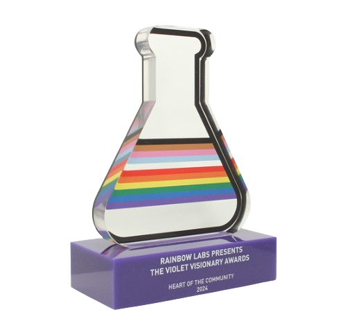 Custom Non-Profit Award: Handcrafted Charity Trophies | Bennett Awards