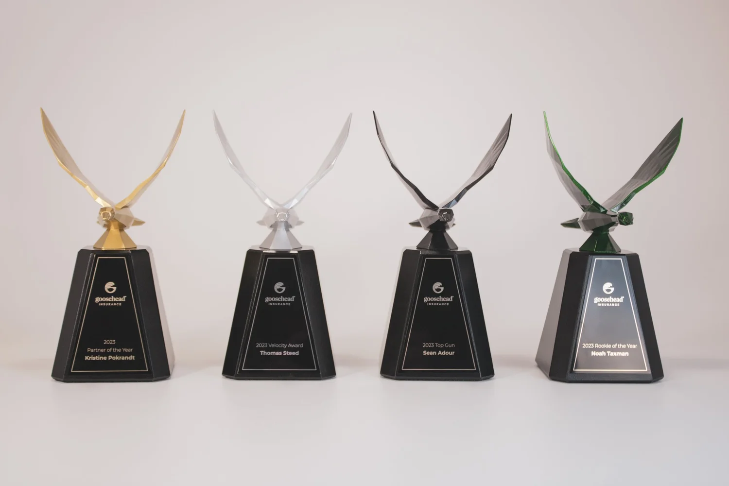 3D Printed Trophy | Custom Awards and Custom Trophies - Bennett Awards