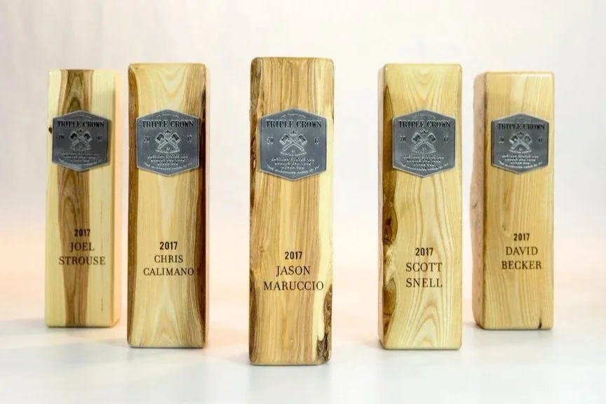 Custom Wood Awards & Handcrafted Trophies | Bennett Awards