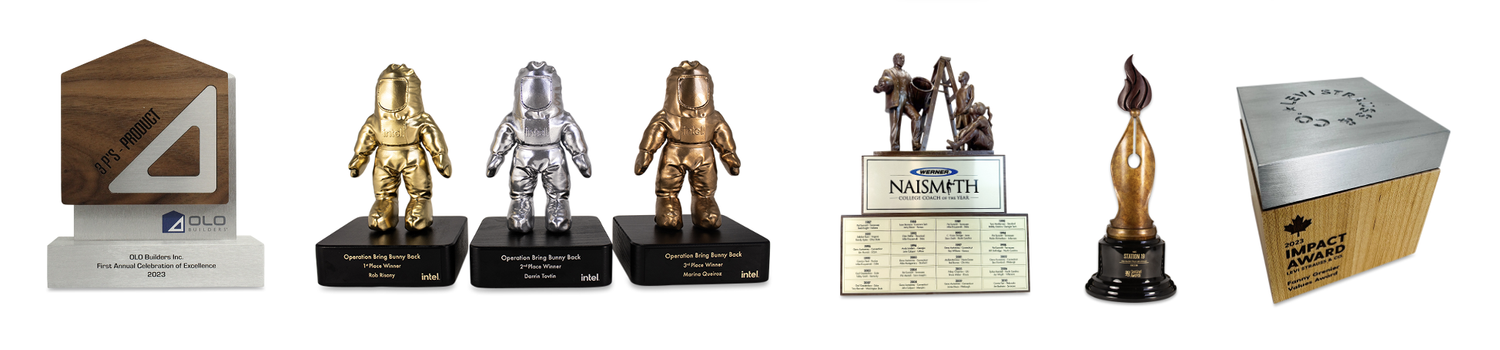 Custom Awards and Custom Trophies | Bennett Awards