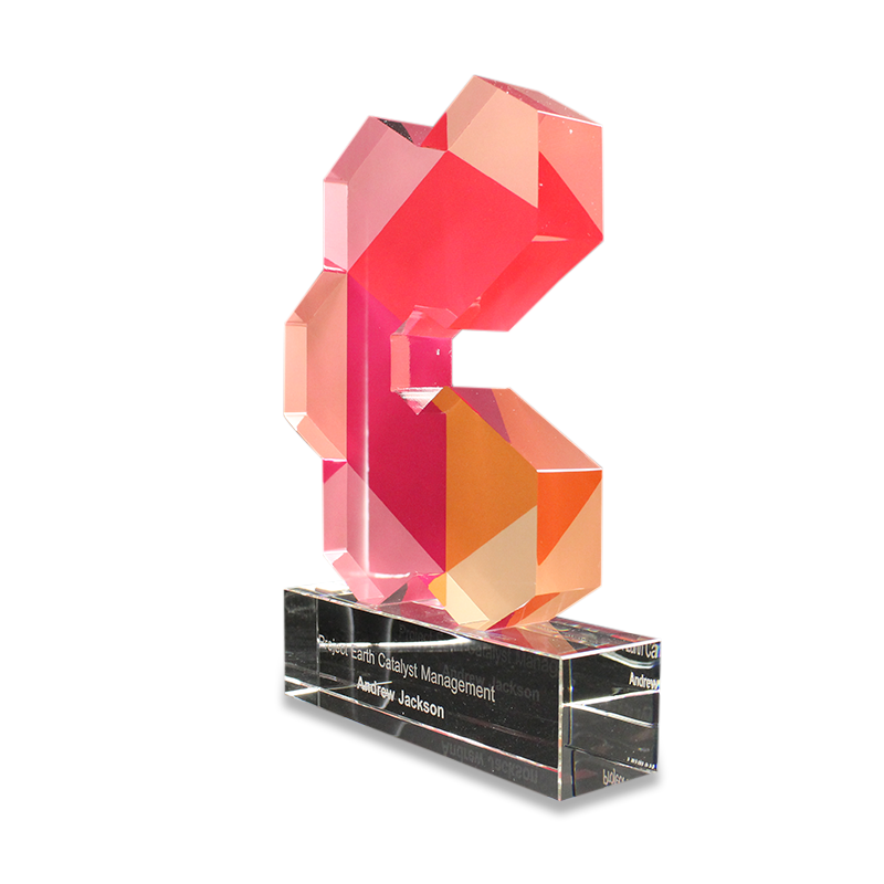 Acrylic Awards | Custom Awards and Custom Trophies - Bennett Awards