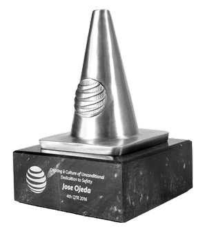 Industrial Safety Awards & Workplace Trophies | Bennett Awards