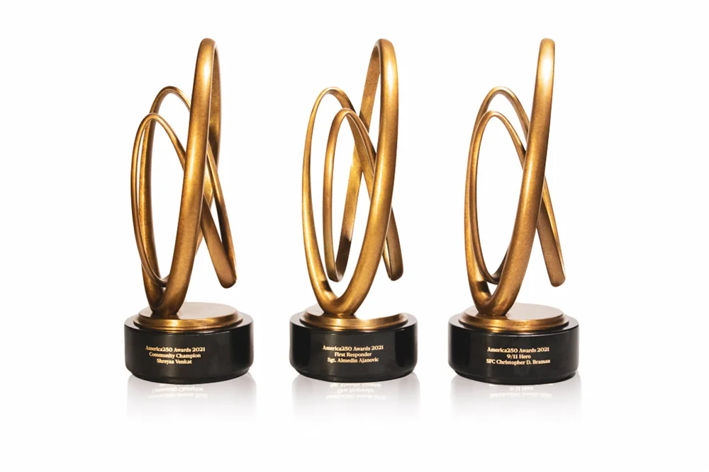 Custom Award Production & Manufacturing Process | Bennett Awards ...