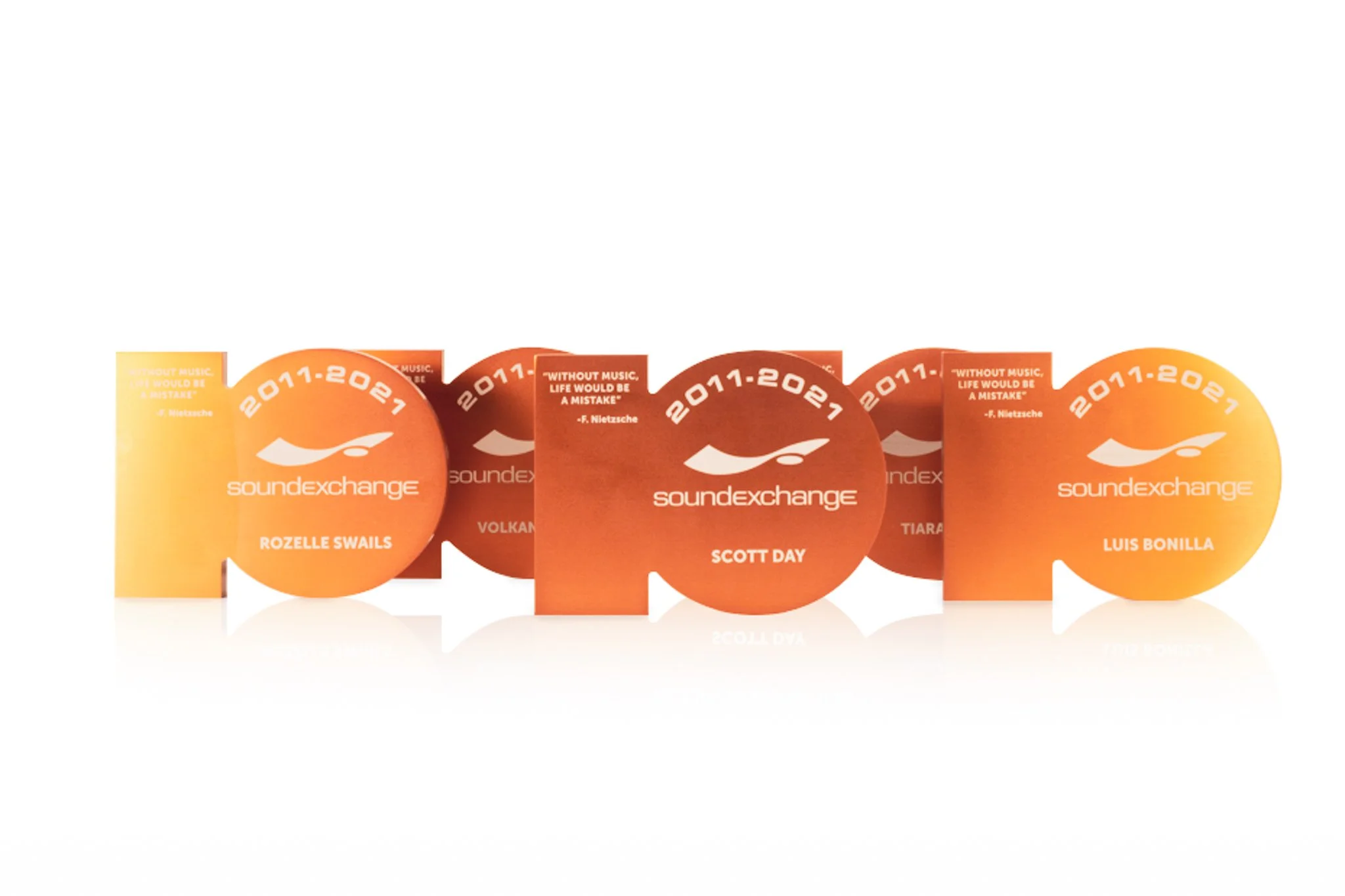 Past Custom Award & Trophy Projects: Gallery & Case Studies | Custom ...