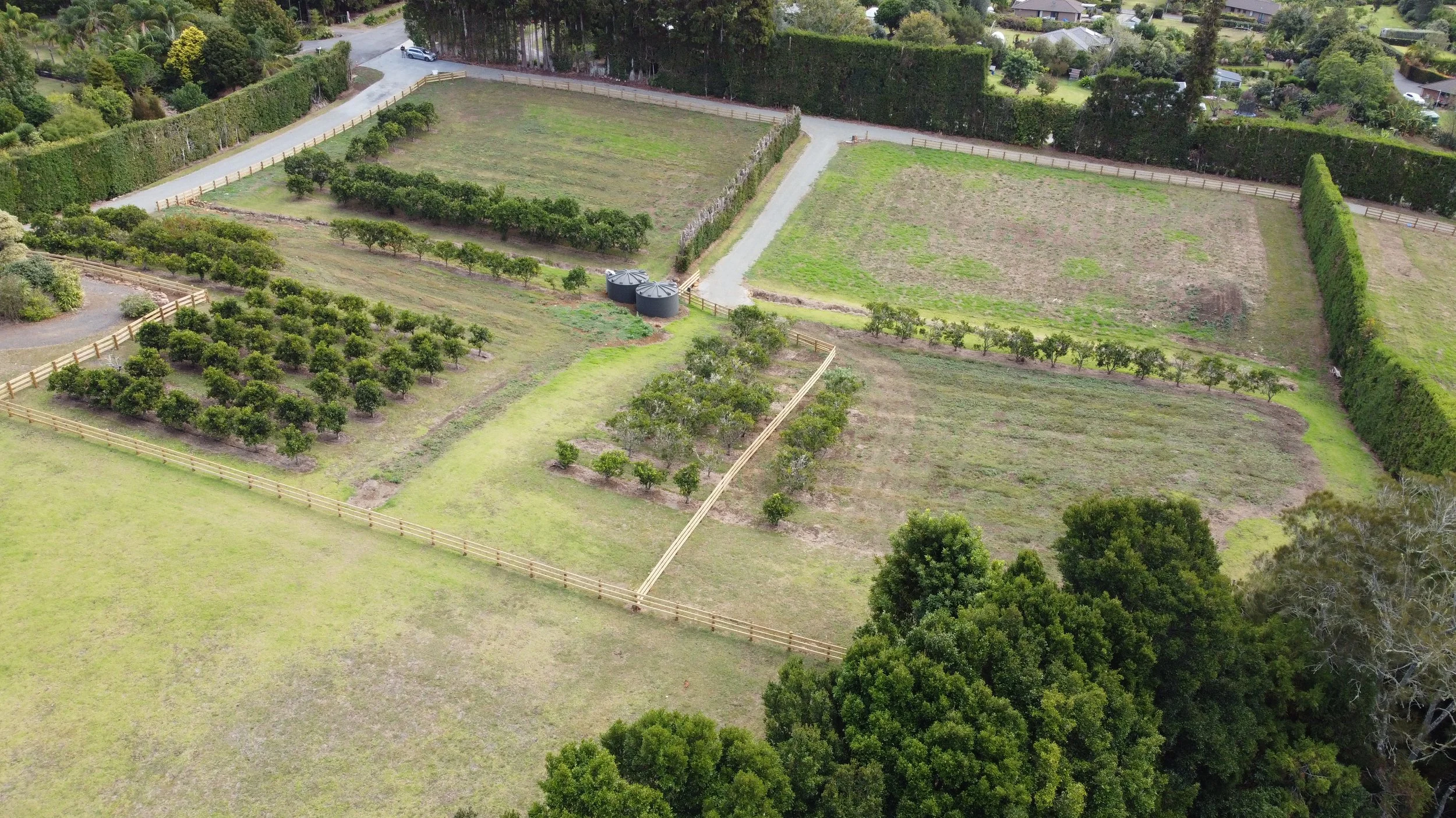 Kerikeri Sections for Sale - Streamside Estate