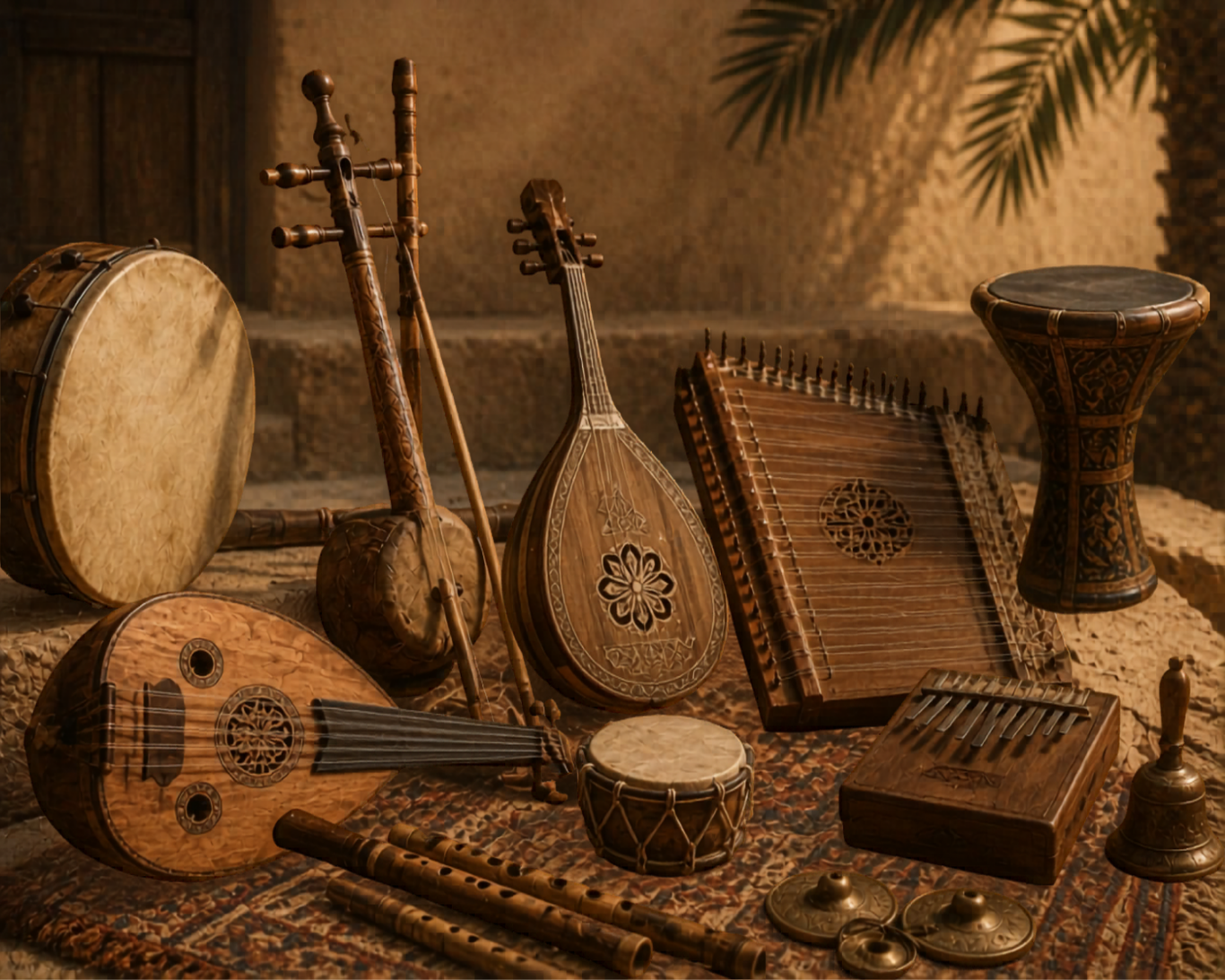 Songs | Under The Palm Tree