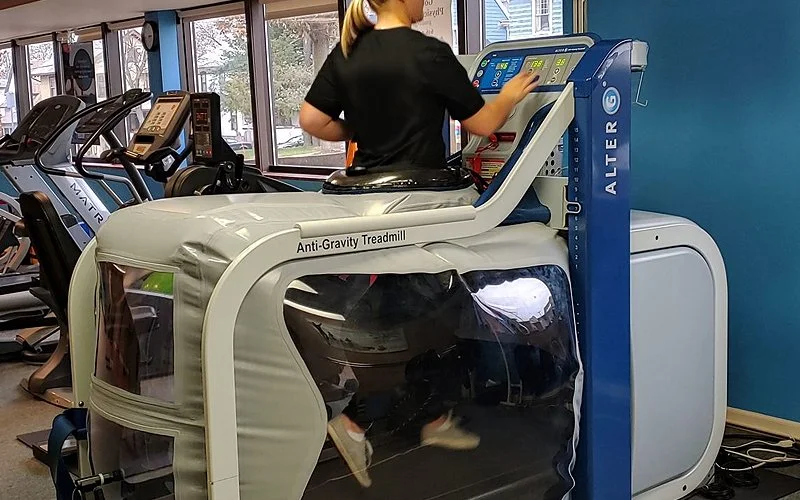 AlterG Anti-gravity Treadmill — Aim Sports Medicine