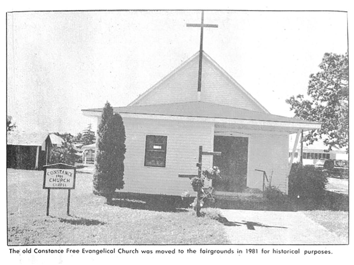 Who We Are — Constance Free Church