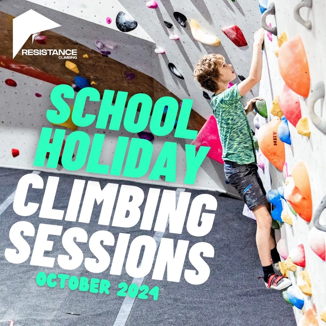 RESISTANCE CLIMBING.