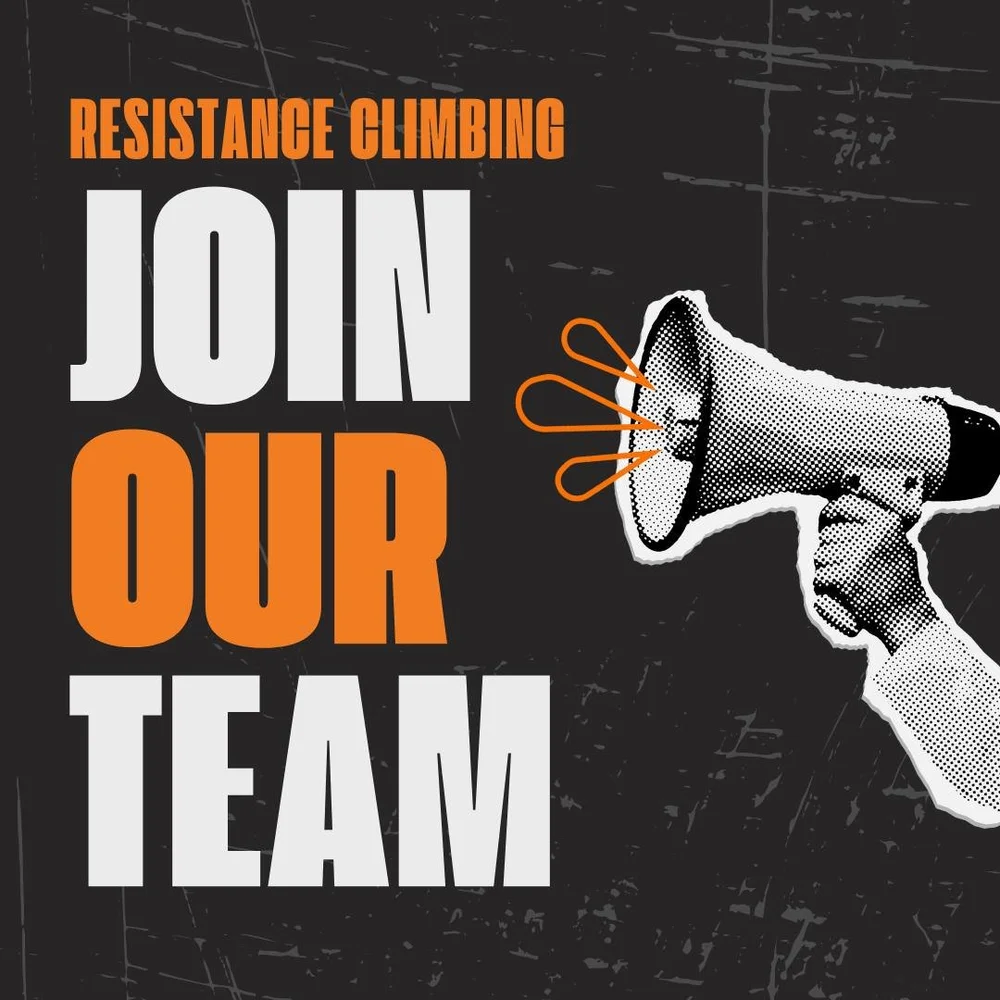 RESISTANCE CLIMBING.