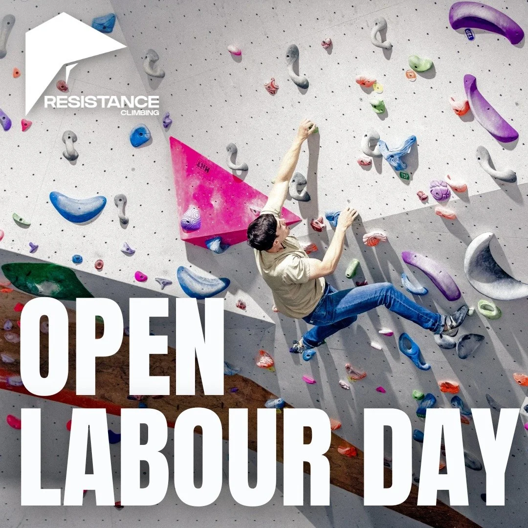 RESISTANCE CLIMBING.