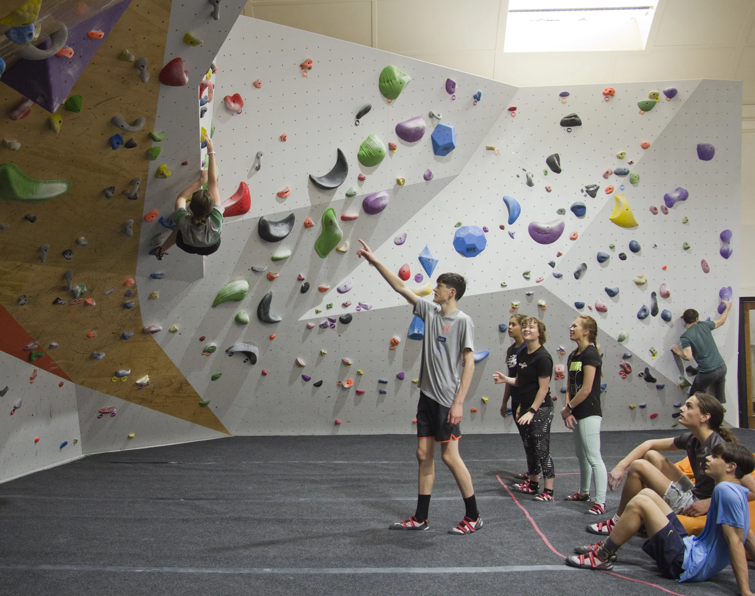 General 6 — RESISTANCE CLIMBING.