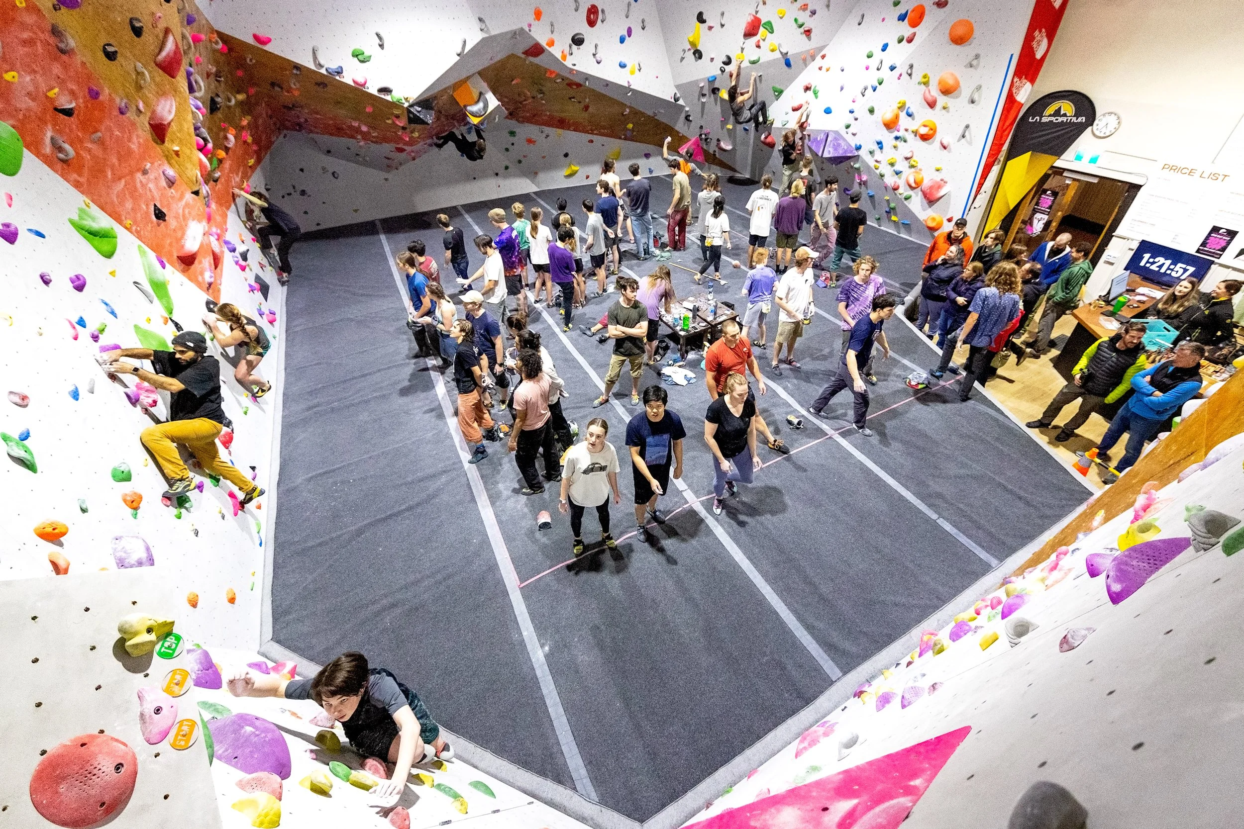 RESISTANCE CLIMBING.