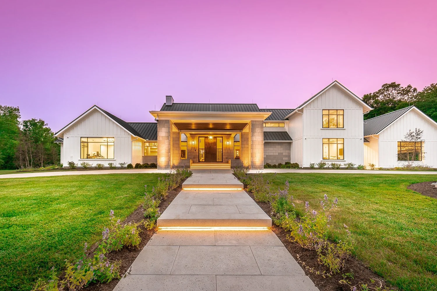 Modern Luxury: Custom Home, Centerville, OH | DeVol Builders
